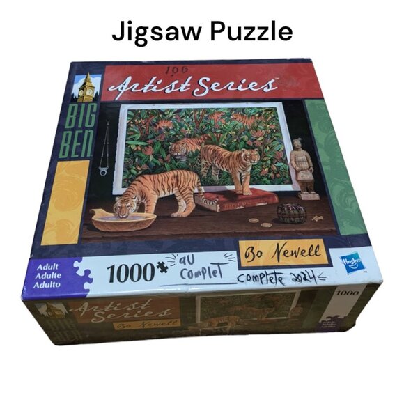 Big Ben | Games | Big Ben Artist Series Complete Bo Newell Tigers 00 ...